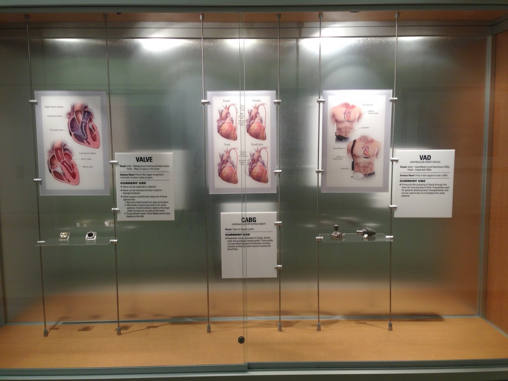 Custom Onsite Healthcare Display – Medmovie.com
