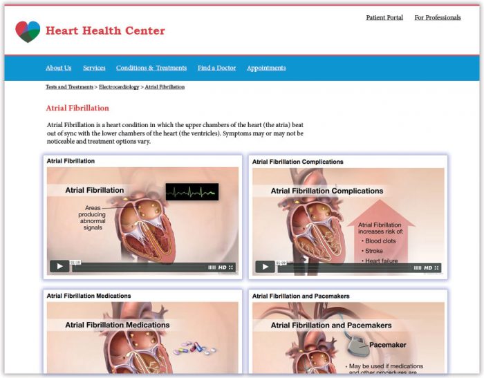 Cardiovascular Video Library System – Medmovie.com – Medmovie.com